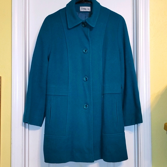 Herman Kay | Jackets & Coats | Vintage Herman Kay Wool Coat | Poshmark